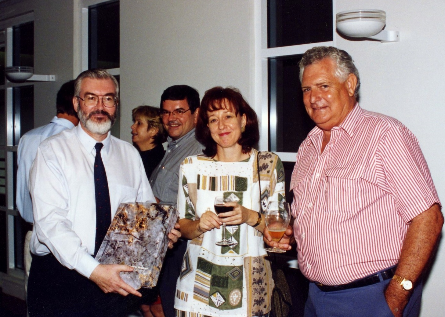 Chief Ministers Reception to farewell Brendan Doran DFAT Director ...