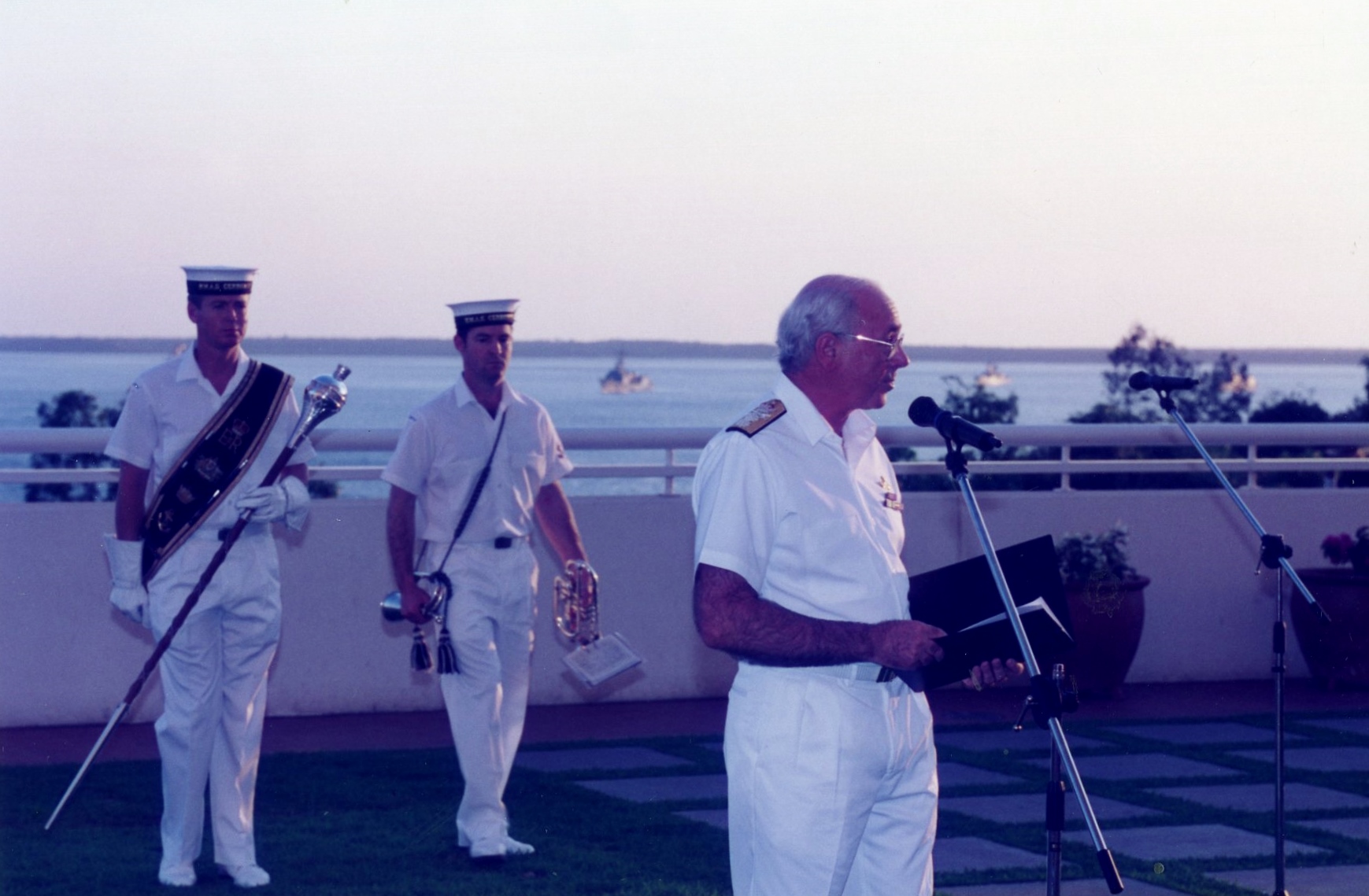 Chief Ministers Reception Kakadu 3 Exercise and Ceremonial Sunset | The ...