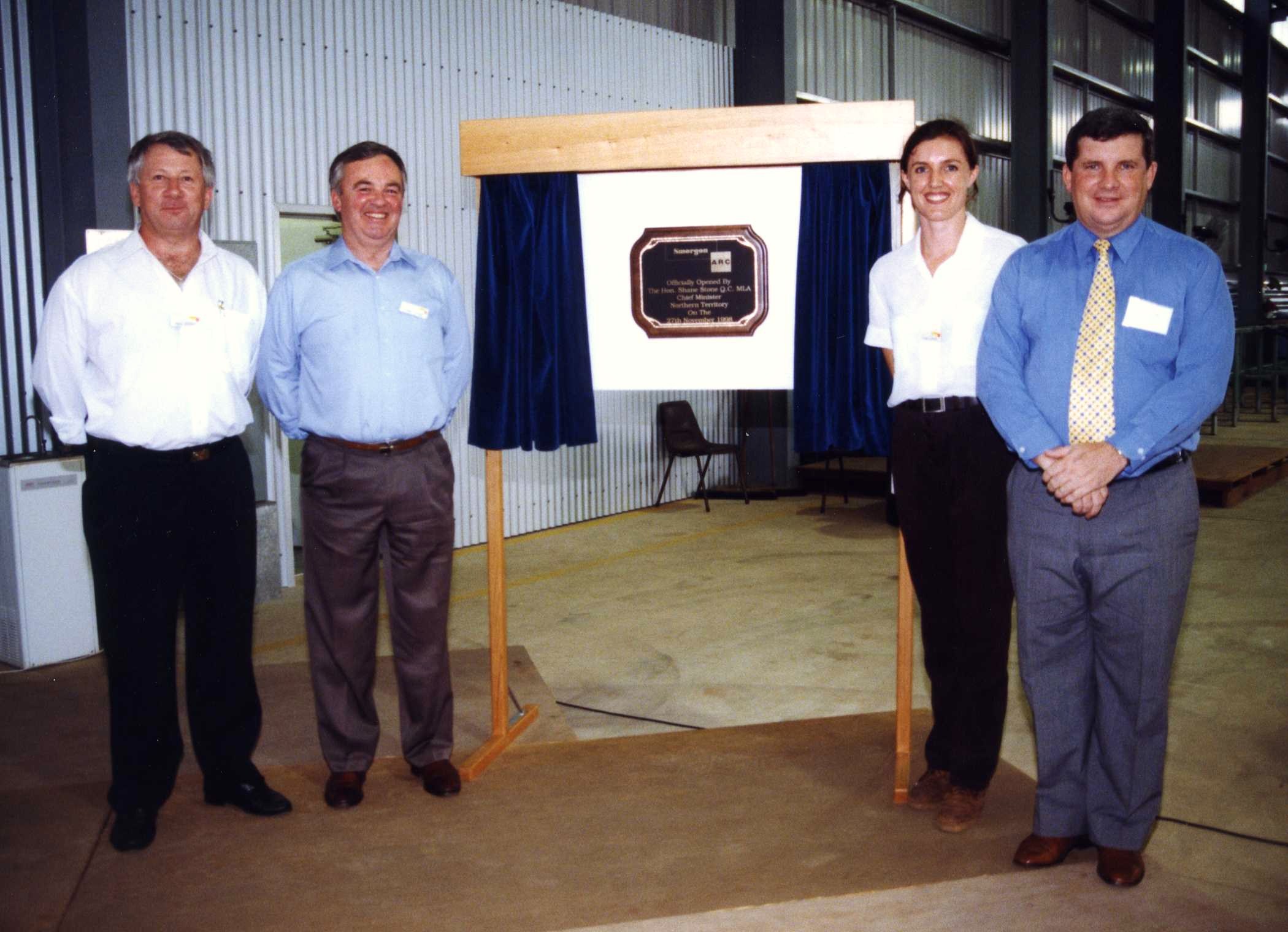 Opening Smorgon ARC Premises Winnellie | The Stone Family in Australia