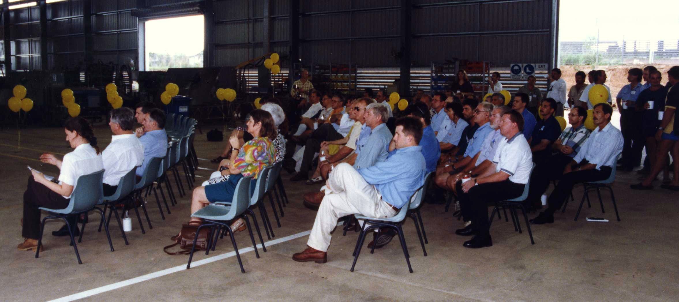 Opening Smorgon ARC Premises Winnellie | The Stone Family in Australia