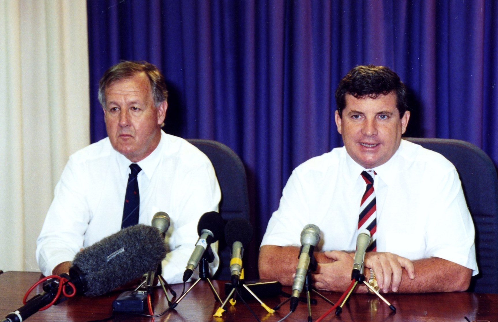 Premier of Tasmania Hon Tony Rundle MLA and Chief Minister Stone | The ...