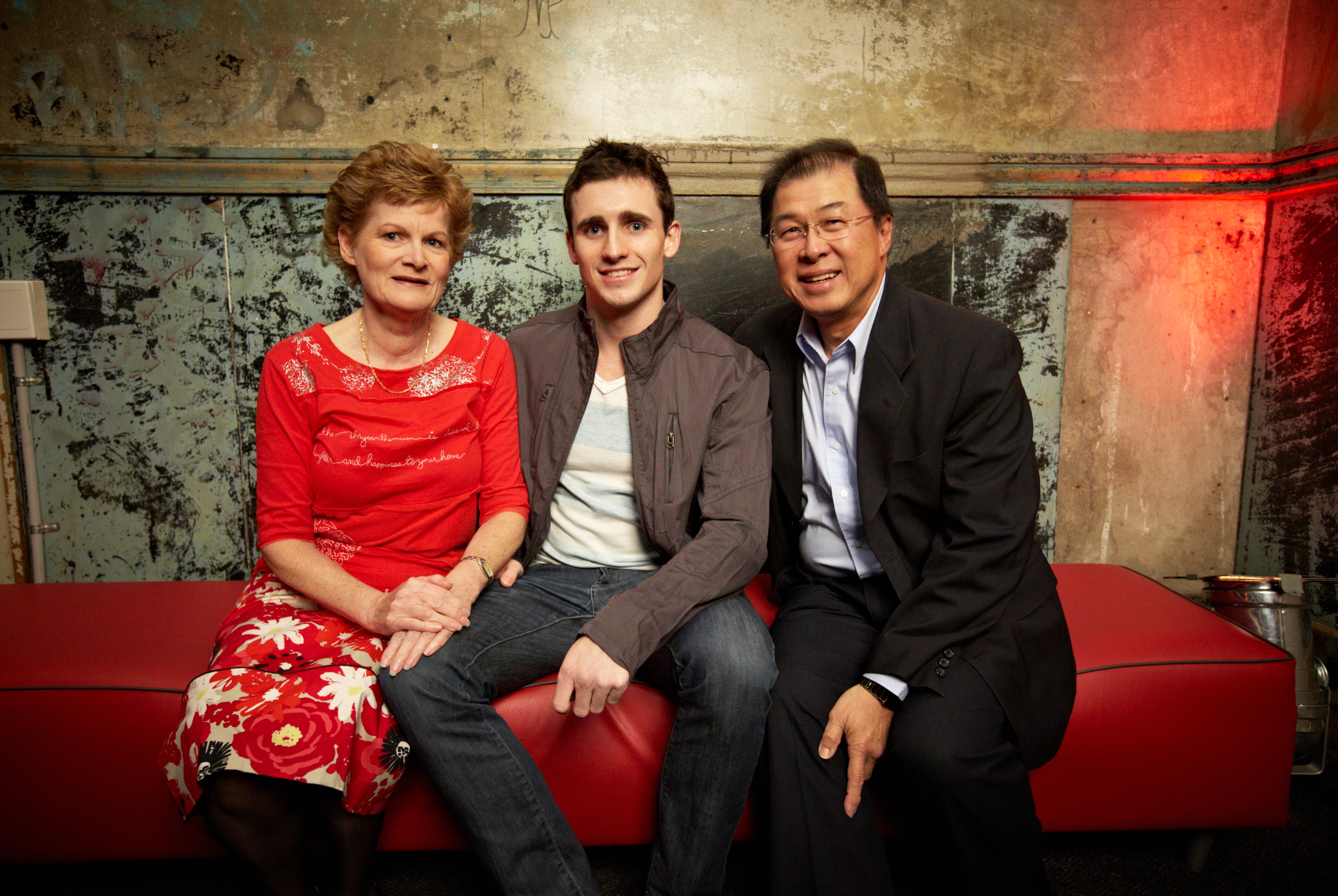 Richard Lim (Jack's godfather) and Sharon Lim at Jack Stone's 21st ...