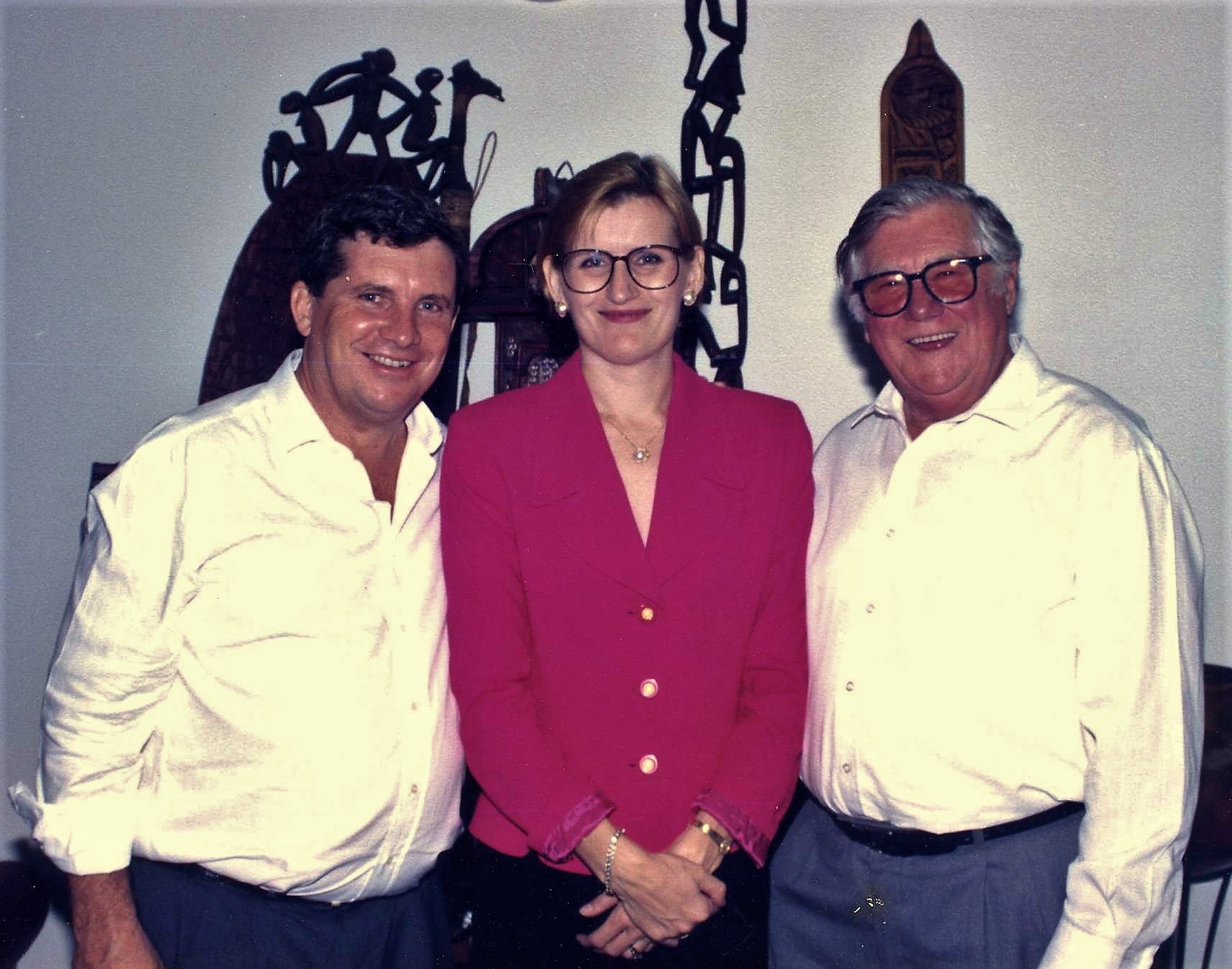 Martin Finger with Shane and Josephine Stone | The Stone Family in ...