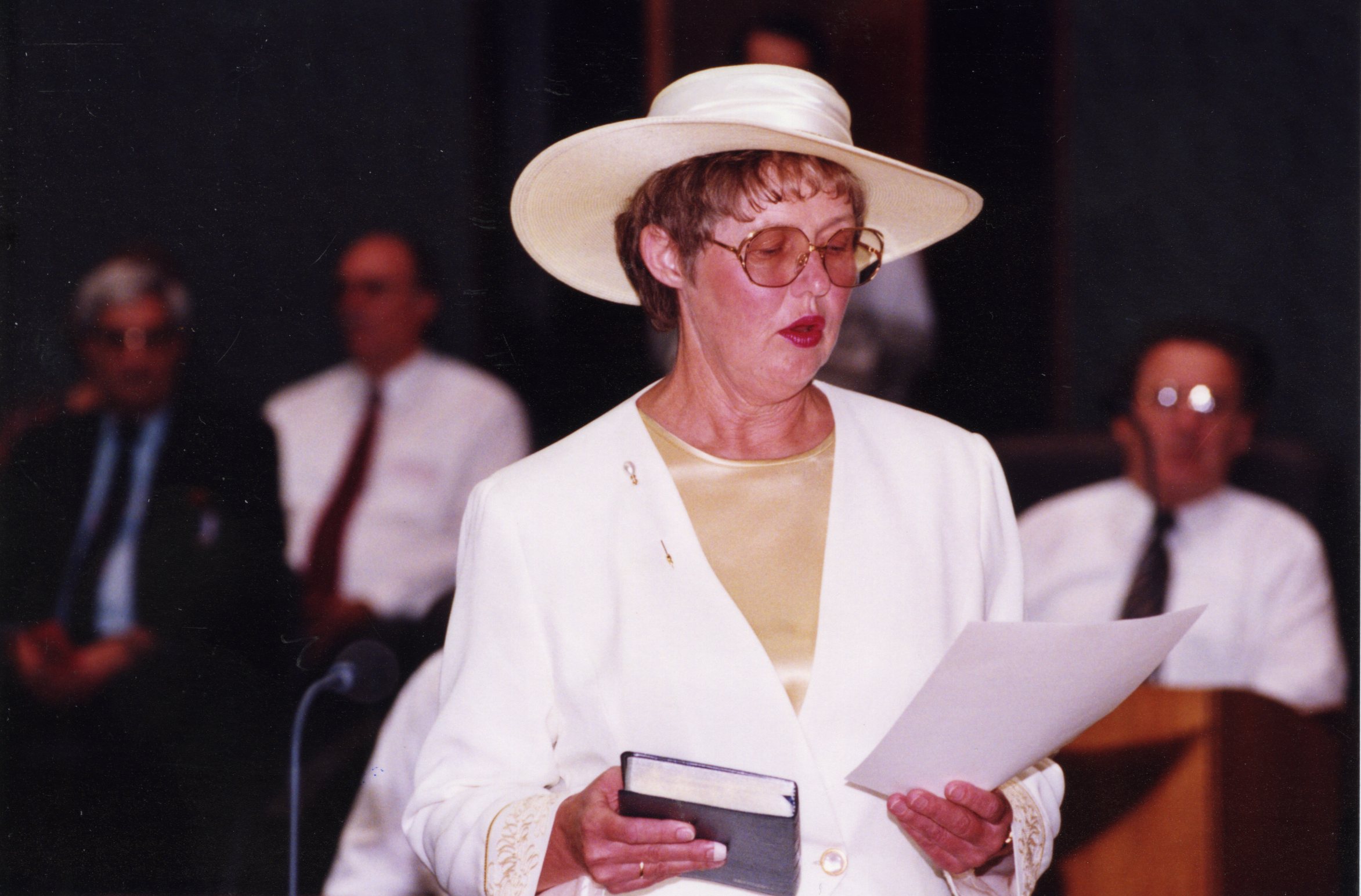 Mrs. Minna Sitzler AM Deputy to the Administrator | The Stone Family in ...