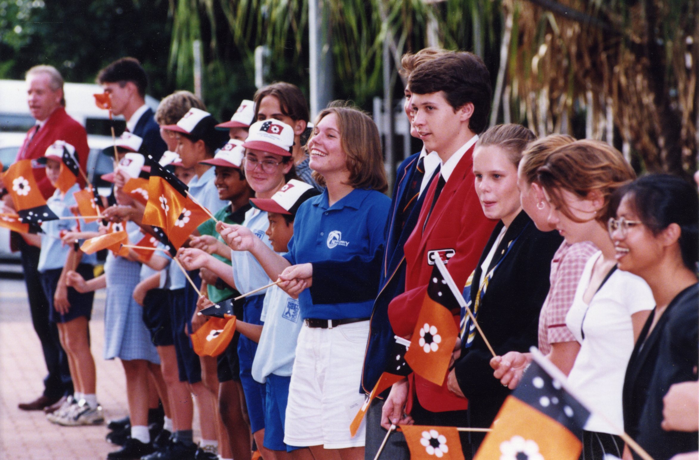 Territory students welcome Governor General to Parliament House | The ...