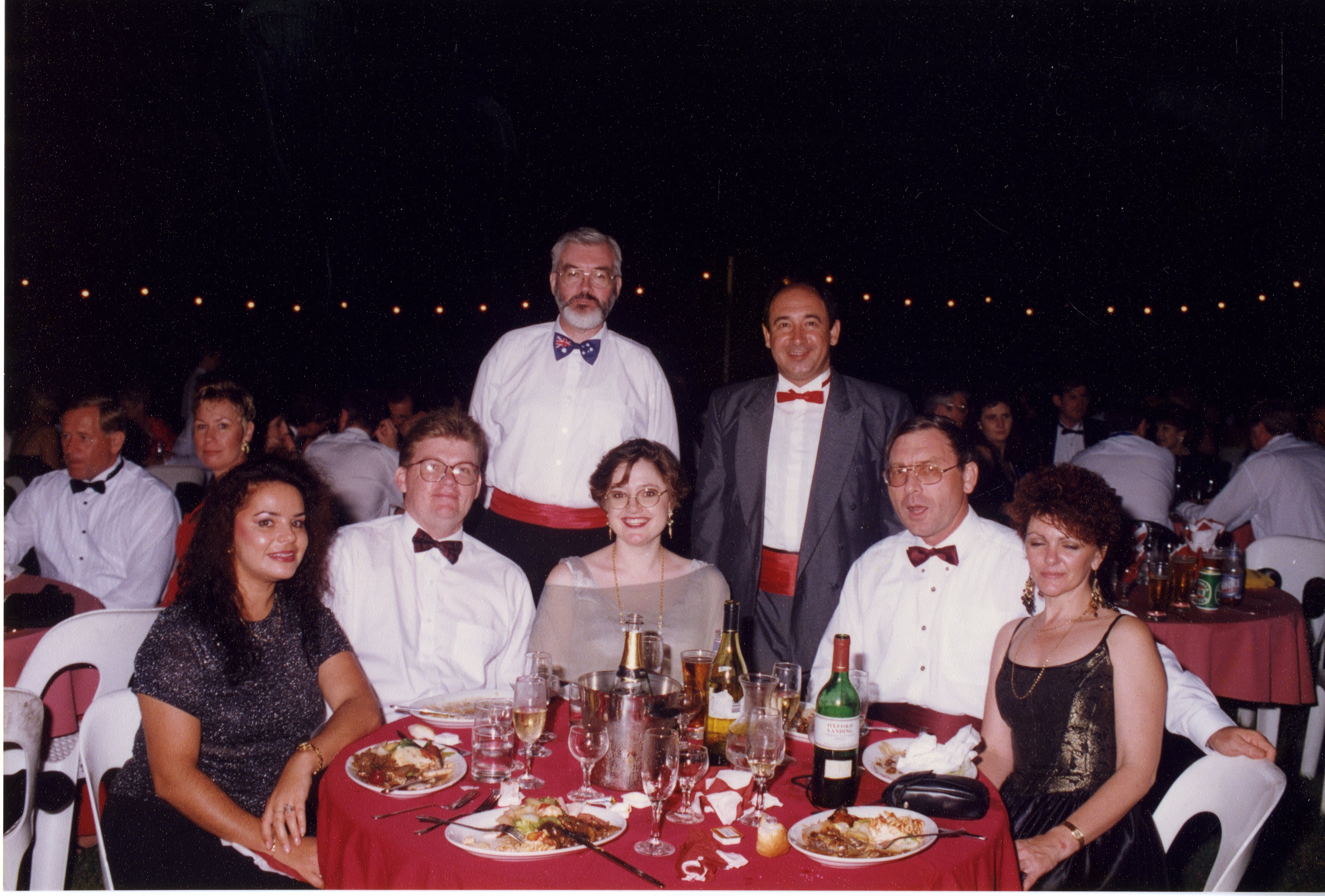 NT EXPO 1996 Ball | The Stone Family in Australia