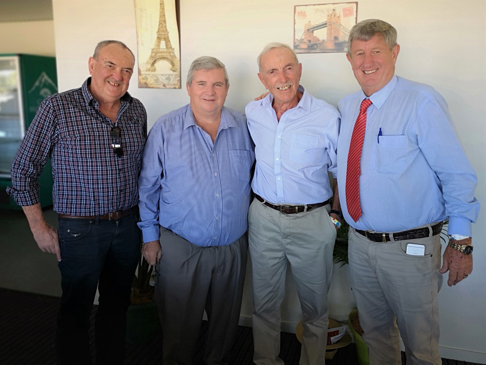 Barry Chambers, Shane Stone, Frank Alcorta and Barry Coulter | The ...