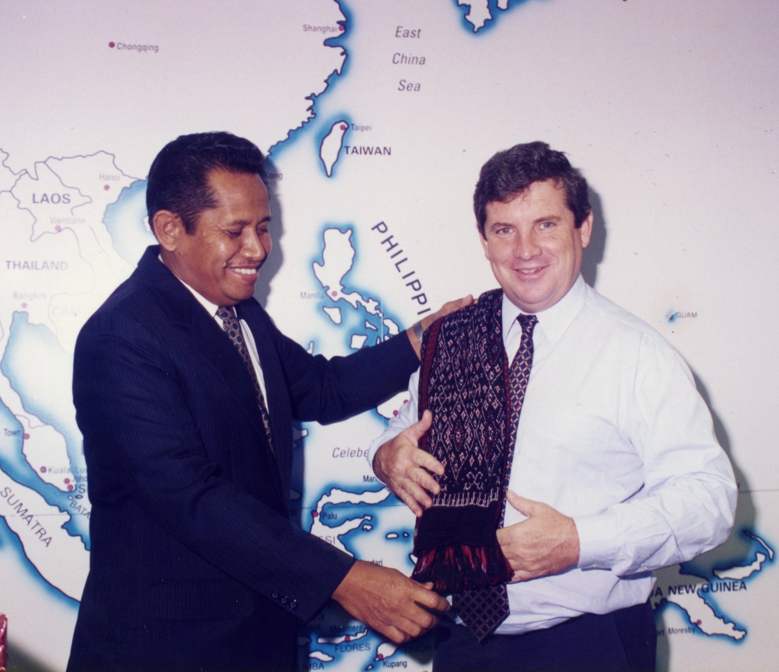 NT EXPO 1996 Governor of West Timor | The Stone Family in Australia