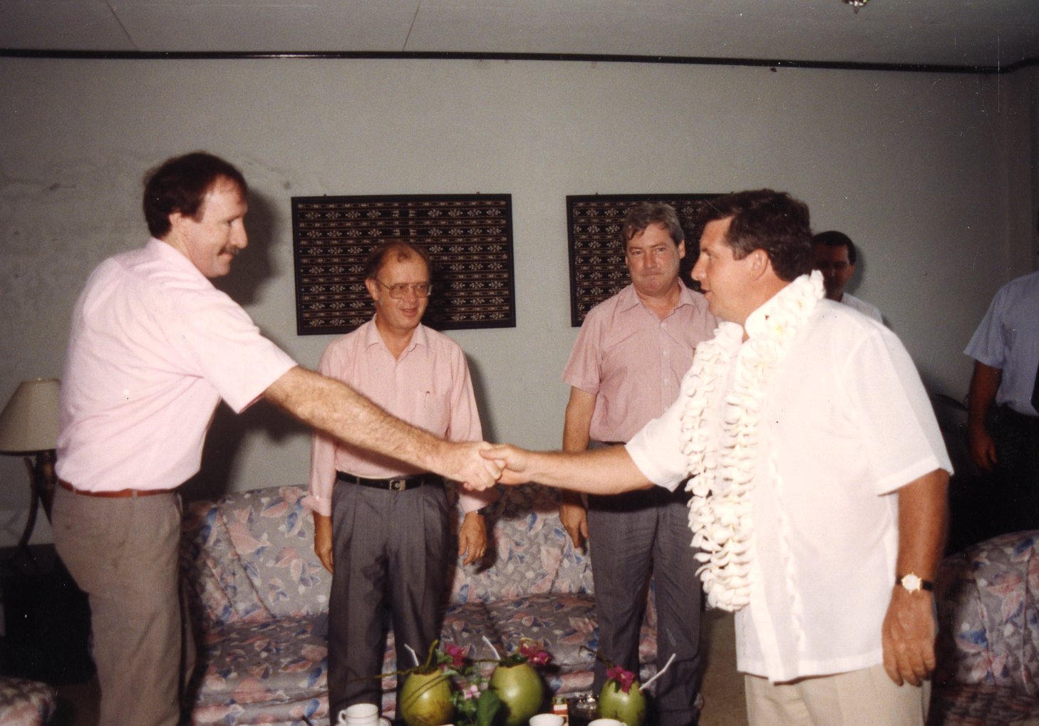 NT Trade Delegation to West Timor | The Stone Family in Australia