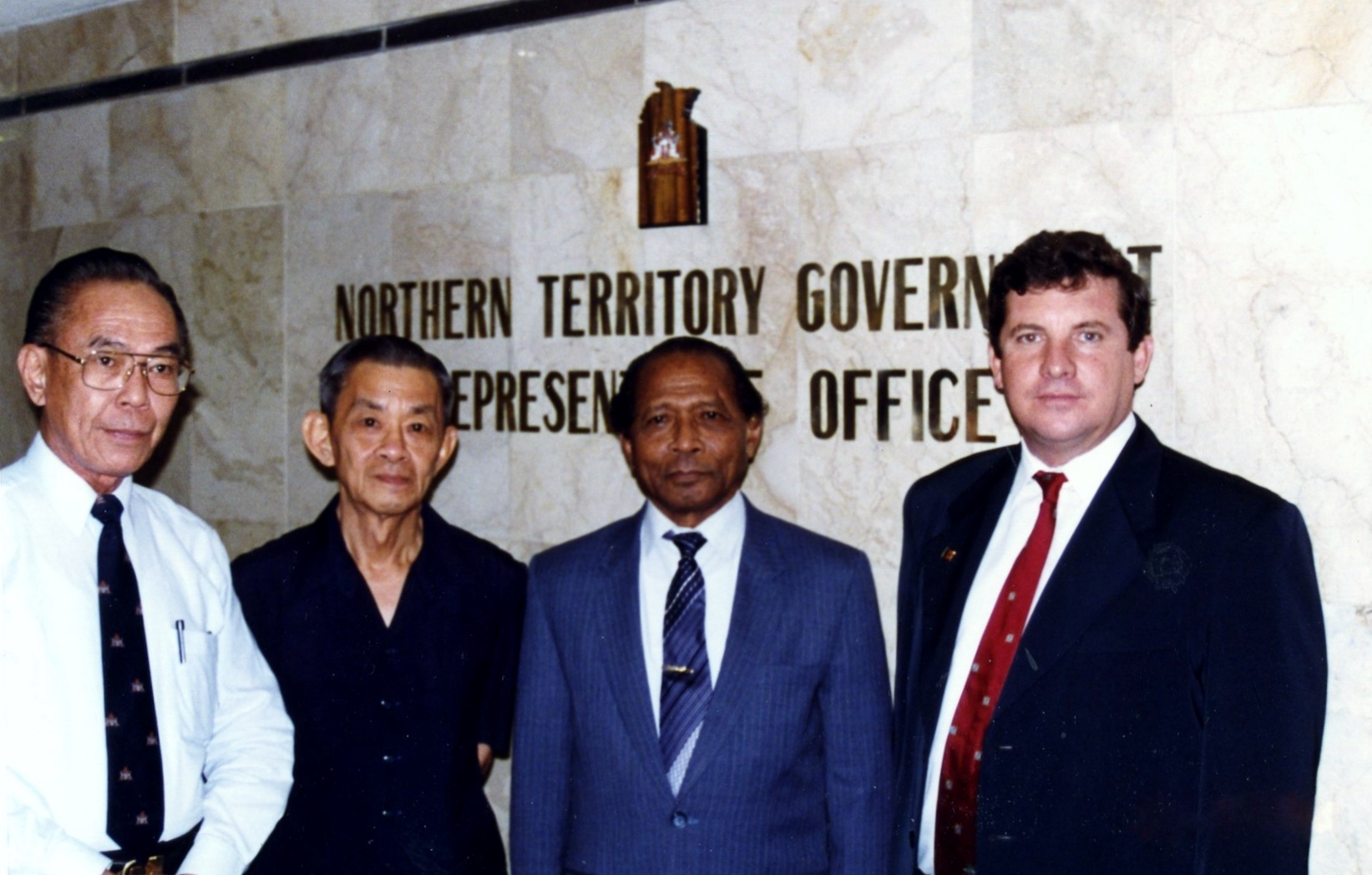 Opening NT Jakarta Office | The Stone Family in Australia